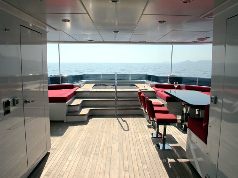 Yacht GRAYZONE, Concept Marine | CHARTERWORLD Luxury Superyacht Charters